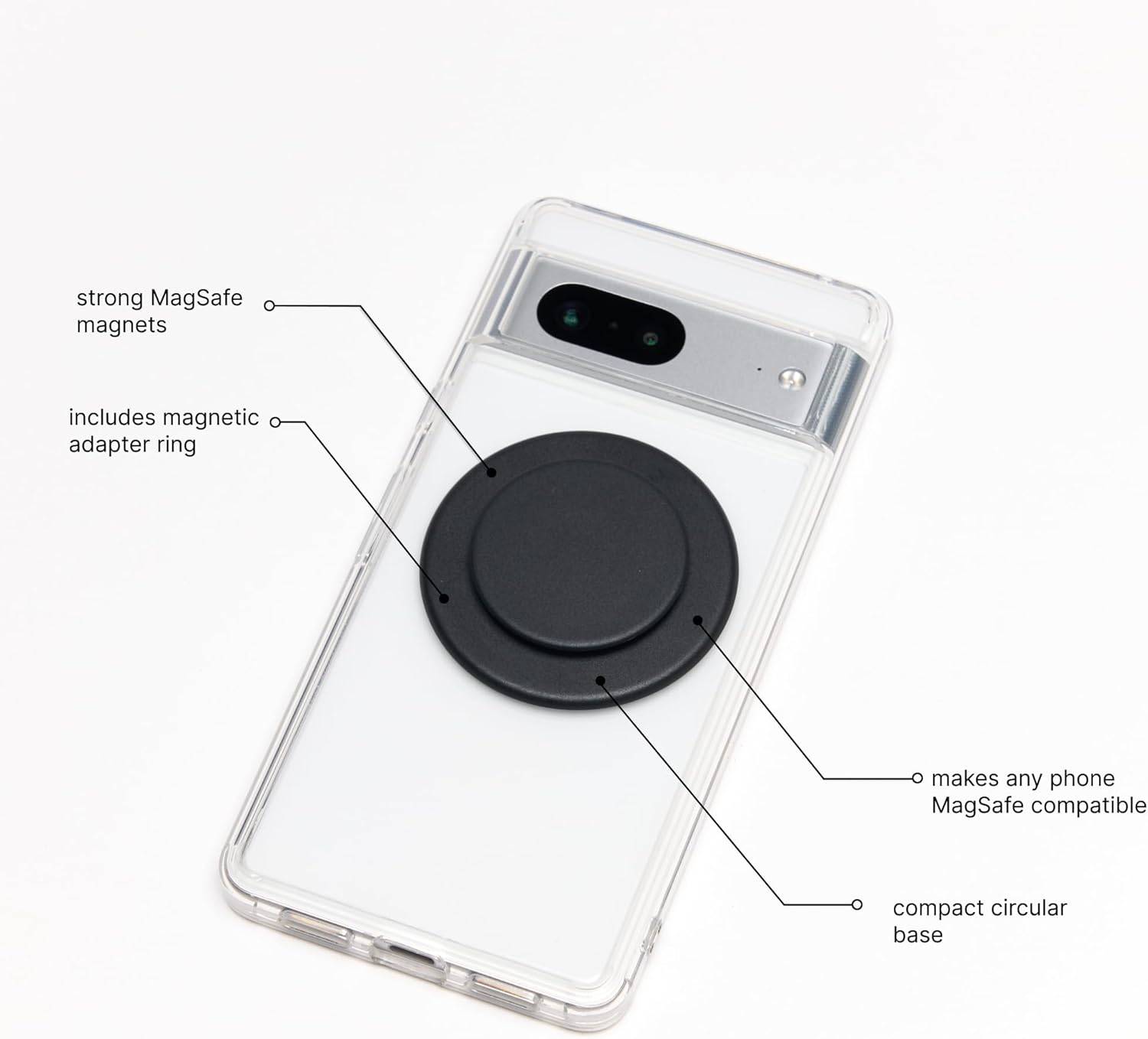 Popsocket Magsafe PopSockets MagSafe Mobile Phone Wallet With Expanding ...
