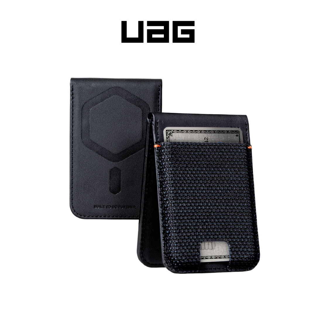 UAG Metropolis Magnetic Wallet Stand Kevlar - Black